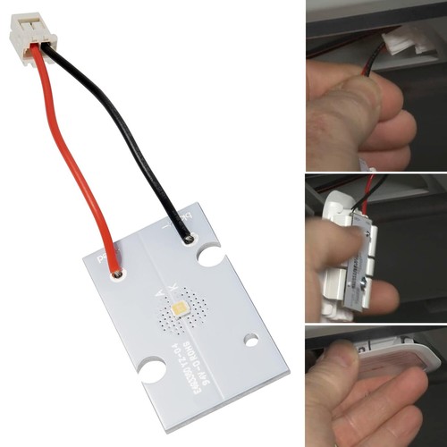 Refrigerator LED Light Board Module W10843353 for KitchenAid, Kenmore ...