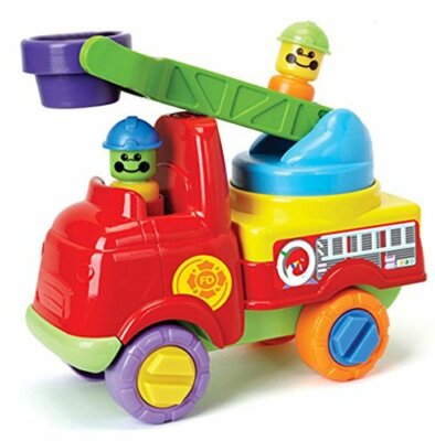 Fun Time Push Along Fire Engine *new* | eBay