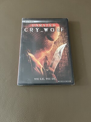 Cry Wolf (DVD, 2005) Widescreen Starring Jon Bon Jovi BNIP SEALED | eBay