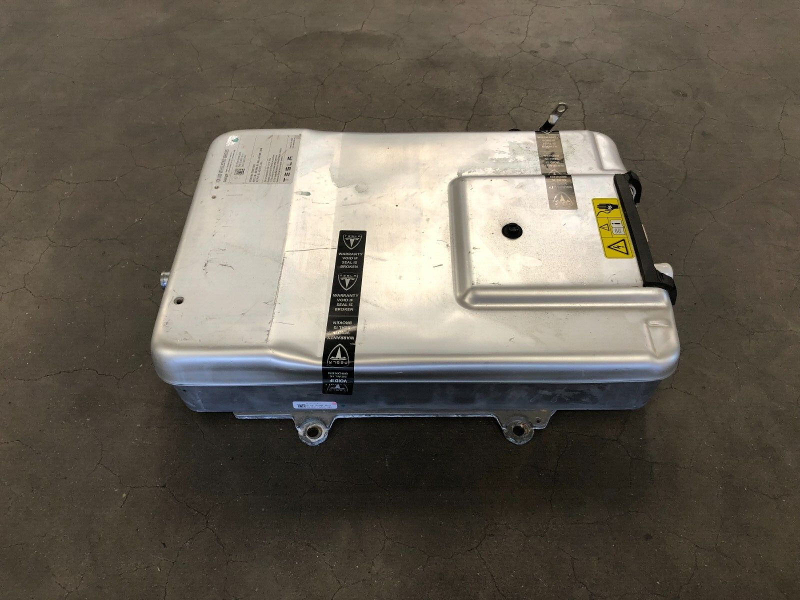 12-15 TESLA MODEL S GEN 2 HIGH VOLTAGE BATTERY CHARGER MODULE UNIT OEM ...