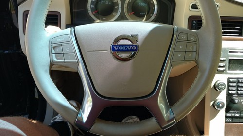 Volvo Xc70 Mk2 Steering Wheel Bezel Trim 31390457 Genuine for sale ...