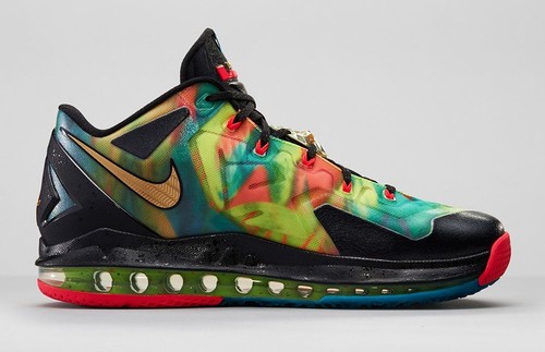 Nike Air Max LeBron 11 XI Low SE Multicolor Size 9. 695224-970 Kyrie ...