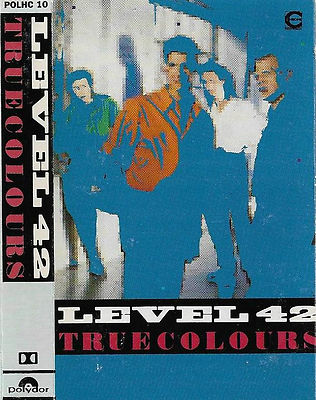 LEVEL 42 TRUE COLOURS CASSETTE ALBUM POP ROCK FUNK POLYDOR POLHC 10 ...