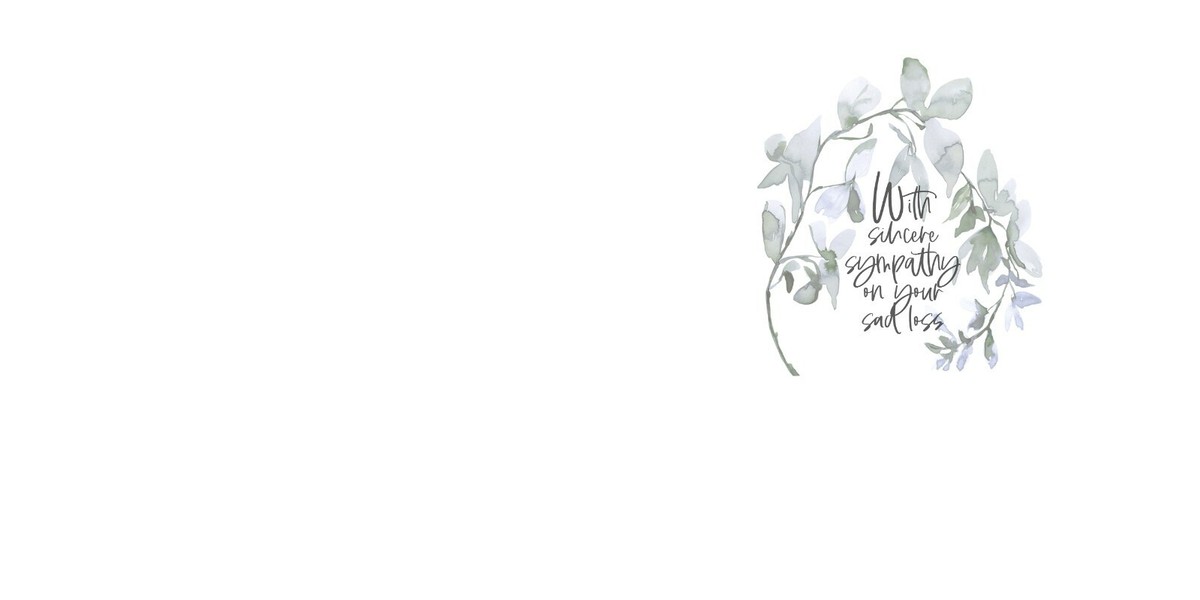 Christian Sympathy Verse Clip Art