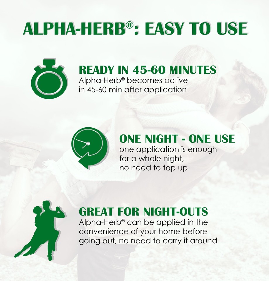 Alpha-Herb® :: Last Longer in Bed :: Herbal Spray Drops - SAMPLE | eBay UK