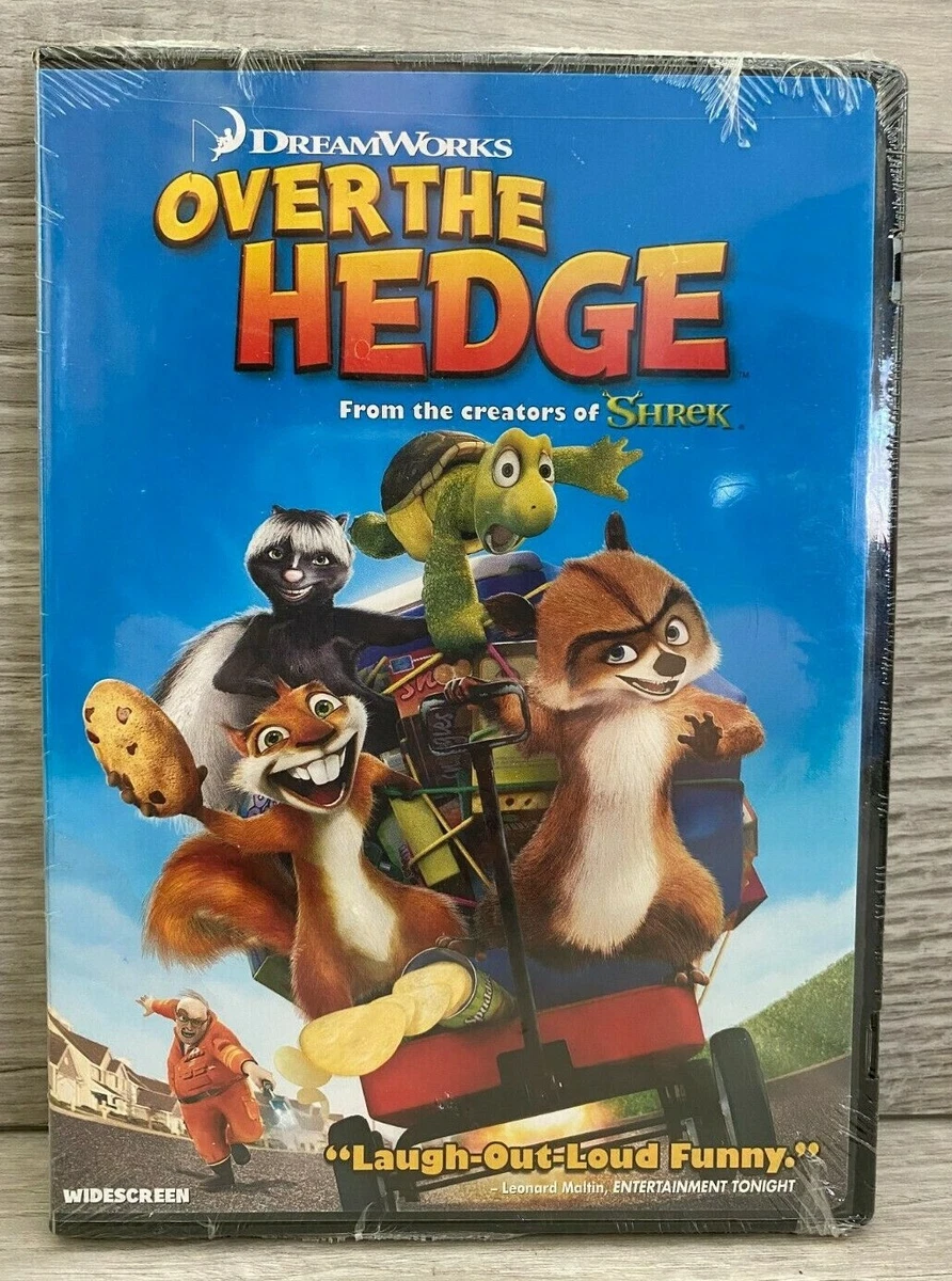 Over The Hedge Dvd Cover