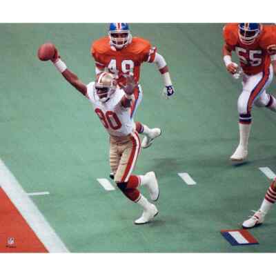 Jerry Rice NFL Football Player - 5x7 Glossy Printed Photo | eBay UK