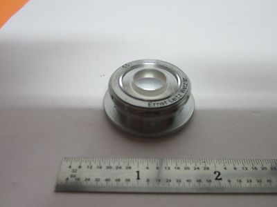 VINTAGE LEITZ CONDENSER 6.5 MICROSCOPE OPTICS BIN#A2-H-3 | eBay