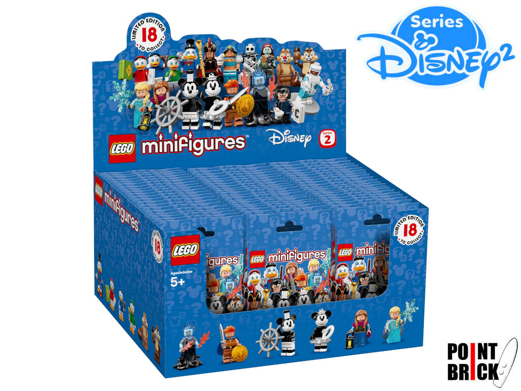 LEGO 71024 MINIFIGURES DISNEY SERIE 2 | eBay