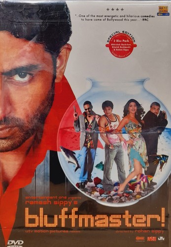Bluffmaster - Abhishek, Priyanka Chopra Bollywood Hindi Movie DVD 2 ...