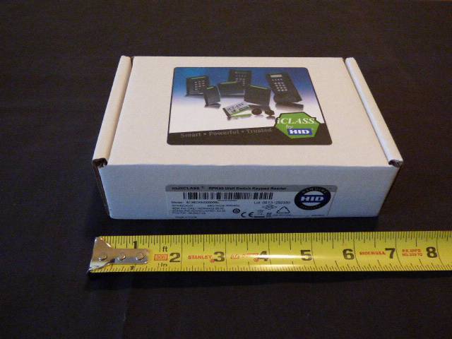 HID Lenel iCLASS Rpk40 Wall Reader With Keypad 6136CKN000009L for sale ...