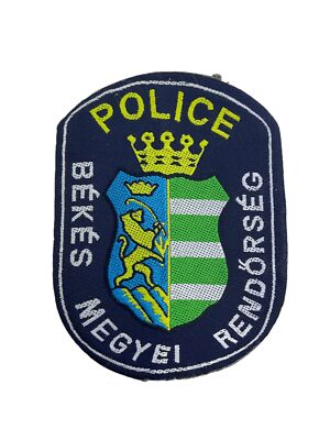 Hungary Hungarian Bekes Police Patch | eBay