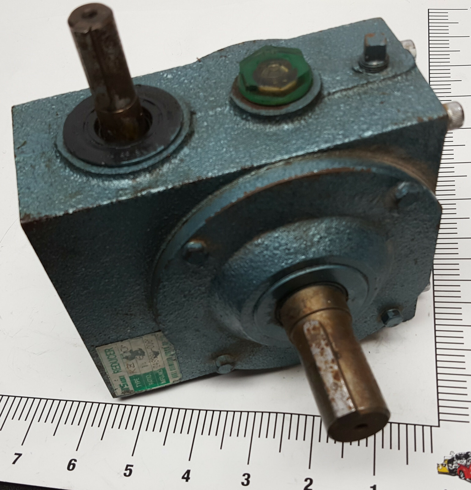 TS AOKI reducer HD Industrial transmission power 1:60 speed reducer ...