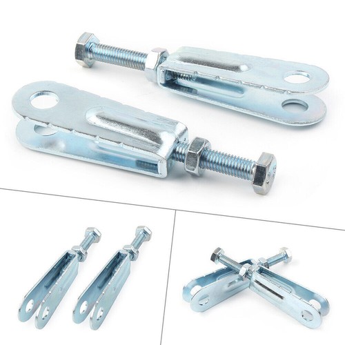 2X Wheel Chain Puller Adjusters Tensioner Fit Yamaha Banshee Warrior ...