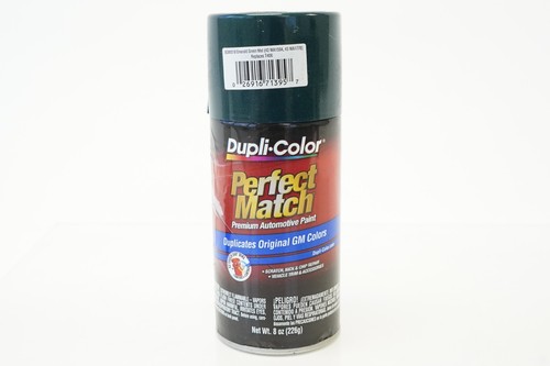 Dupli-Color BGM0518 Emerald Green Metallic Perfect Match Automotive ...