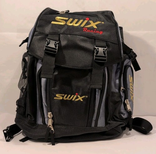 Swix Racing Ski Gear Backpack - Large Ski Gear Backpack Bag - ONE ...