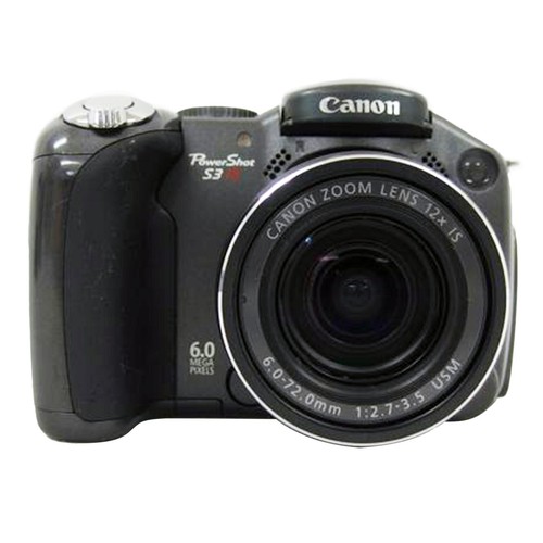 Canon Canon/Compact Digital Camera/Powershot S3 Is/Pc1192/3018200166/B ...