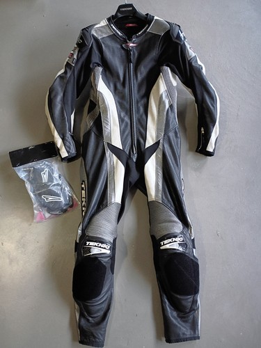 TEKNIC Violator VR-II Motorcycle Race Suit 42/52 with New Teknic ...