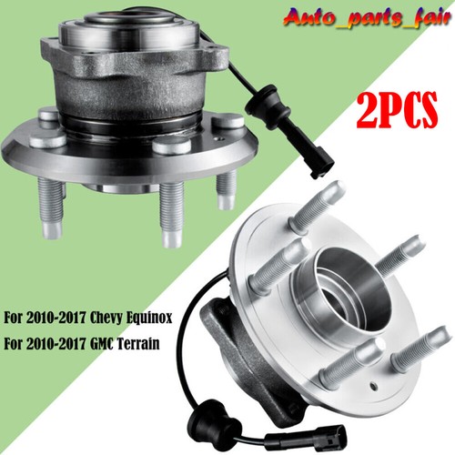 2pcs Rear Side Wheel Hub Bearing For 2010-2017 Chevy Equinox GMC ...