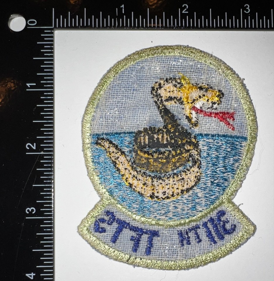 USAF US Air Force 311th Tactical Fighter Training Squadron Patch | eBay