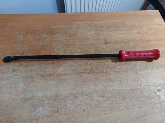 Snap on Red 24” Striking Pry Bar SPBS24A Prybar for sale online | eBay