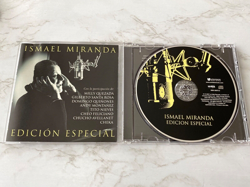 Ismael Miranda Edition Especial CD ORIG. 2007 Univision Tito Nieves ...