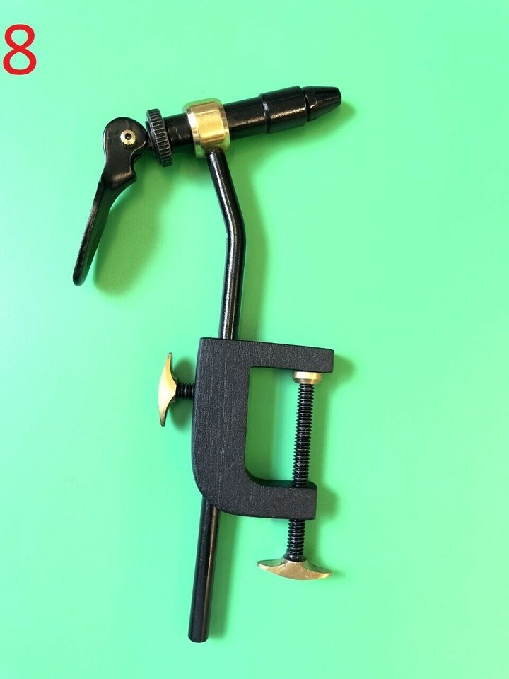 Make Your Own Fly Tying Kit, Tools set and Huge Vise, Vice Selection | eBay