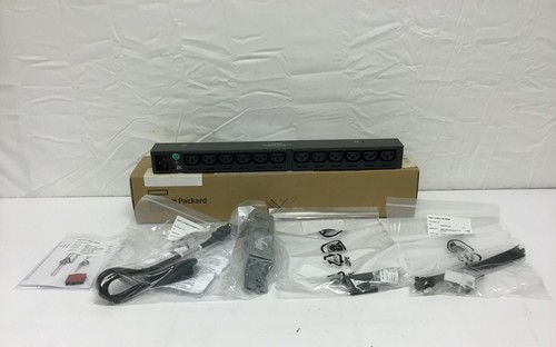 New HPE P9Q37A 866817-007 3.6kVA 100-240V 12 Outlet C13 Single Phase WW ...