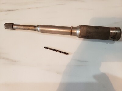 Vintage Craftsman Hand Push Drill Spiral Driver Tool BB with bit | eBay