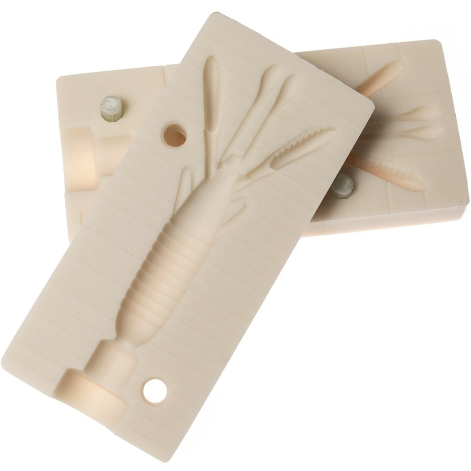 Jackall Cover Craw Fishing Mold Lure Bait Mold Crayfish Soft Plastic 75 ...