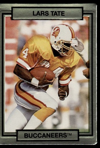 1990 Action Packed Lars Tate Tampa Bay Buccaneers #269 | eBay