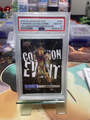 2023 Marvel Allegiance AVENGERS vs X-MEN Collision Event Lenticular ...