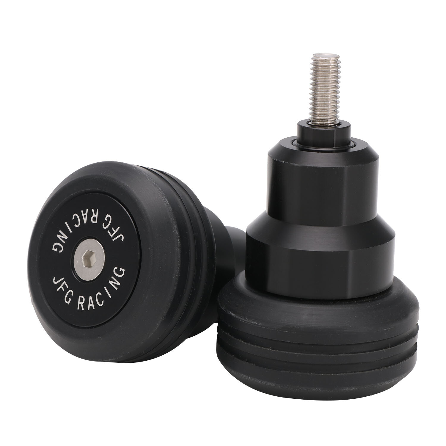 Black Motorcycle Frame Sliders For Segway X160 X260 Surron light bee X ...