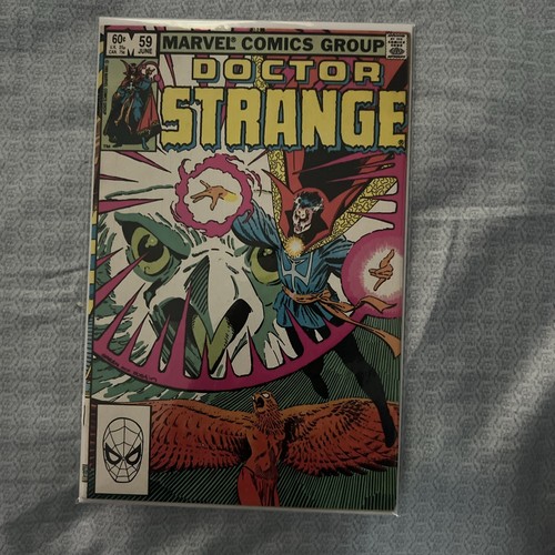 Doctor Strange #59 • Marvel Comics • 1st Sara Wolfe • 1983 • High Grade ...