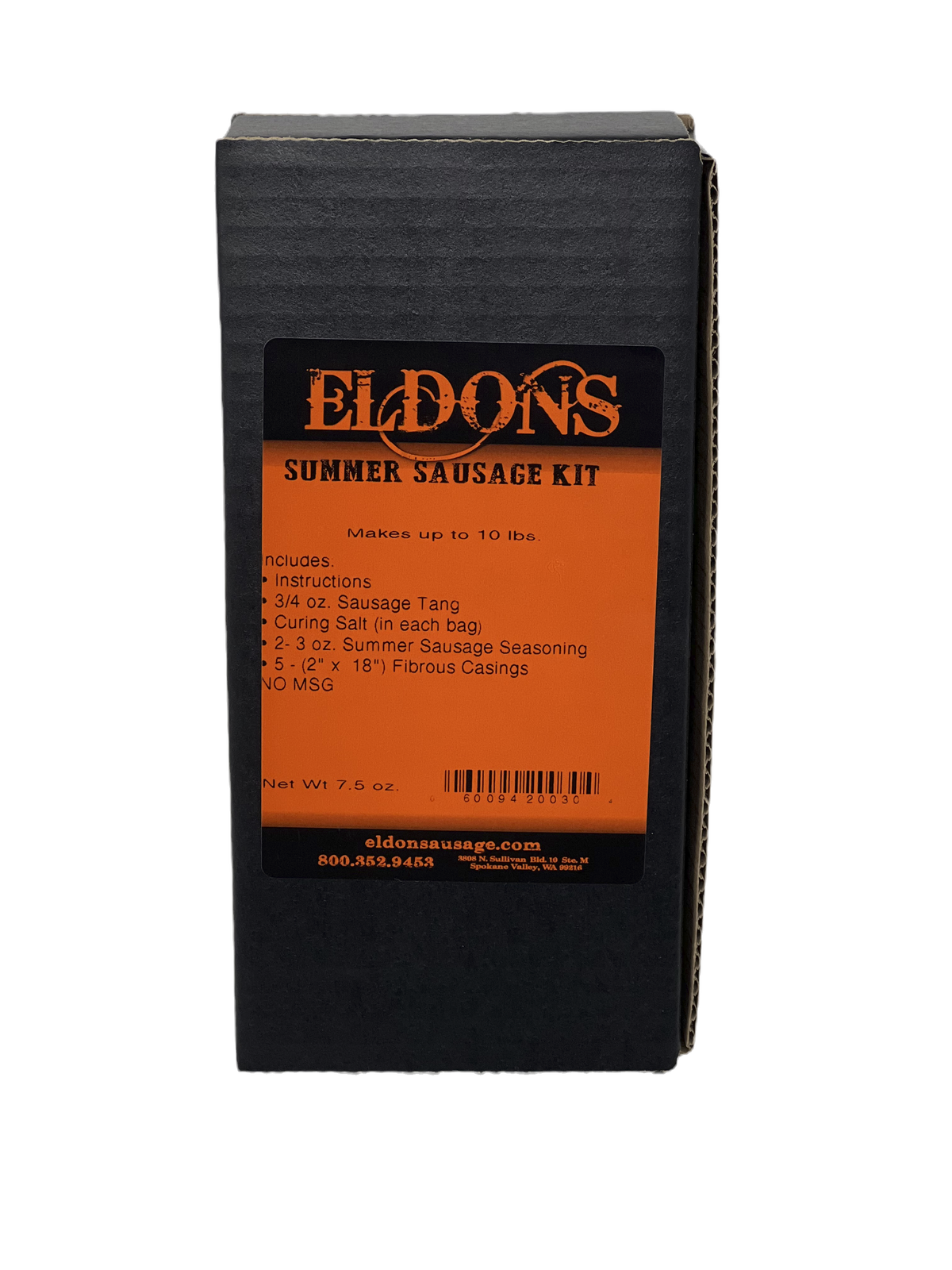 Eldon's Jalapeno Snack Stick Kit - Makes 10 lbs Includes Casings | eBay