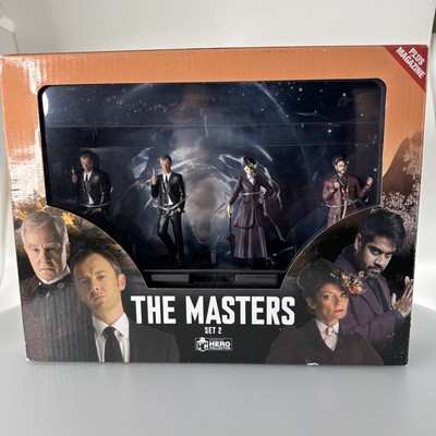 Doctor Who: The Masters (BOX SET 2) - Damaged/Repaired Figures | eBay