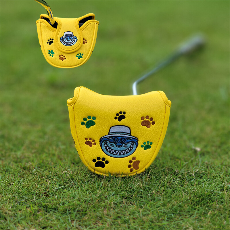 New Fat Cat Golf Club Headcovers Driver Fairway Wood Hybrid Putter ...