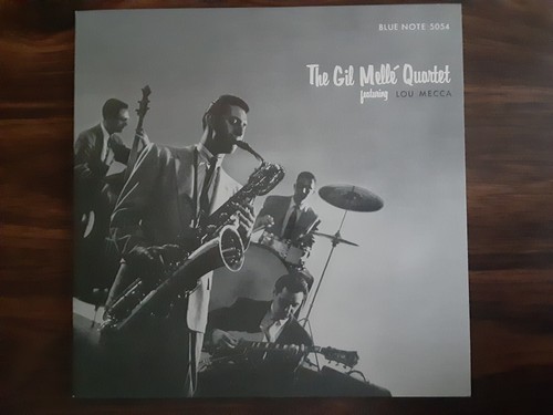 GIL MELLE Quartet Vol 3 w/Lou Mecca 10" Blue Note LP Mono Import | eBay