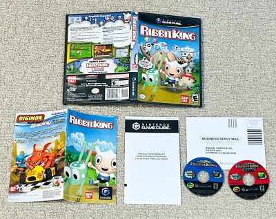 Ribbit King - Complete Nintendo GameCube Game CIB | eBay