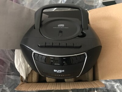 BUSH BOOMBOX KBB500 CD PLAYER,RADIO, CASSETTE PLAYER | eBay UK