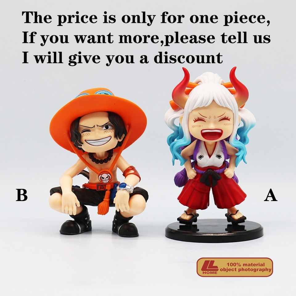 Anime OP Yamato kimono Akimbo and Laugh cute Q Stand Figure Statue Toy ...