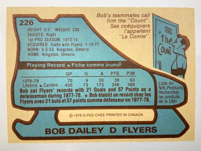 1979-80 O-Pee-Chee - #226 Bob Dailey for sale online | eBay