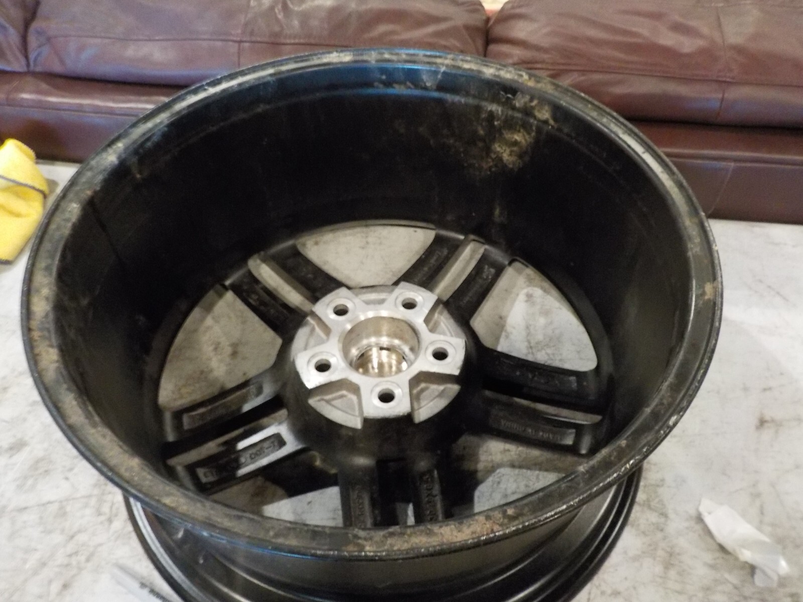 WHEEL J2530 5 LUG 19X8.5 STR #175 | eBay