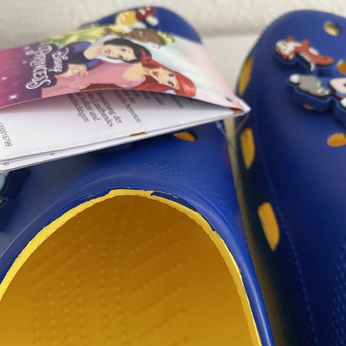 Crocs Disney Snow White Classic Clogs Sunshine Women’s 12 Men’s 10 NEW ...