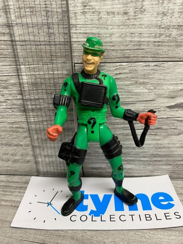 Batman Forever The Riddler 4.5 Inch Vintage Action Figure 1996 Kenner ...