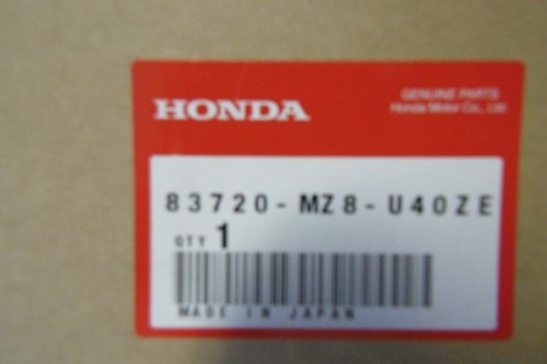 NOS/OEM Honda 2002-2005 Shadow VT Left Si R114cu Cvr 83720-MZ8-U40ZE | eBay