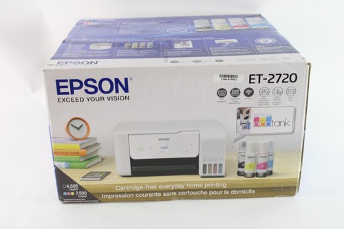 Epson EcoTank ET-2720 AIO Supertank Printer w/ USB/WiFi/AirPrint/Voice ...