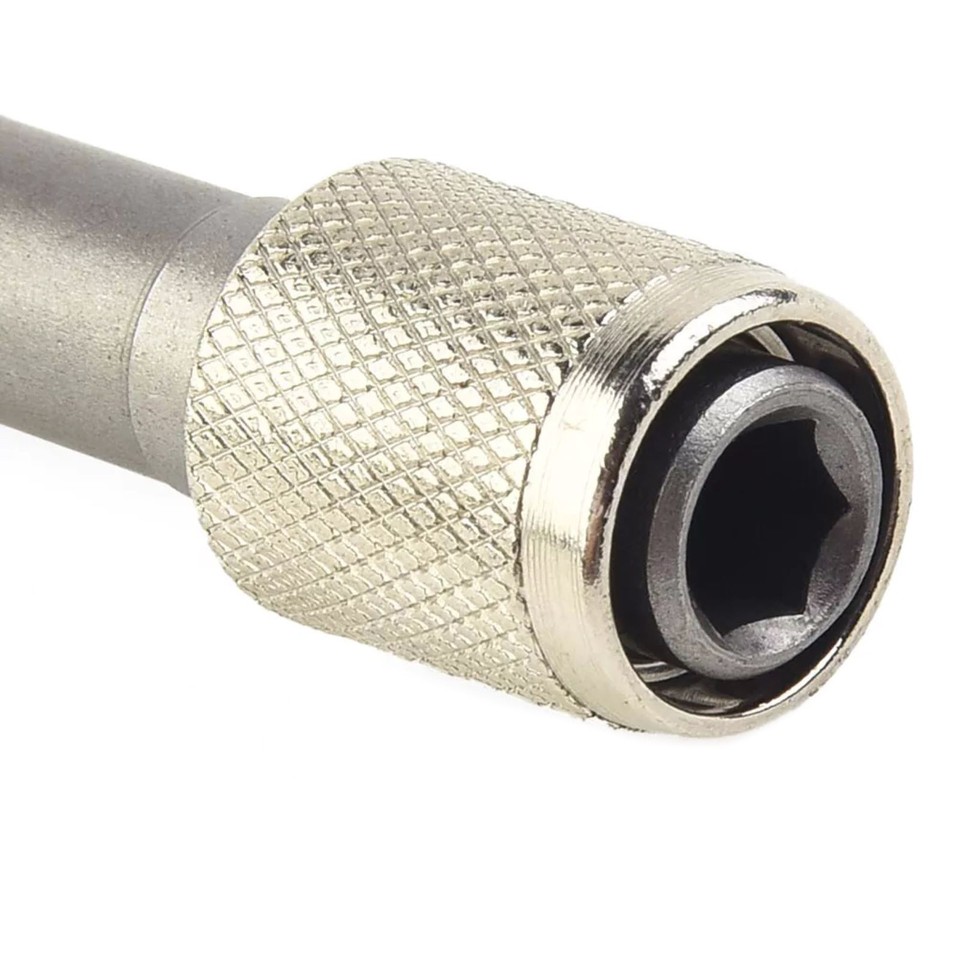 SDS Socket Adapter 1/4inch Hex Shank Screwdriver Holder Drill Bit ...