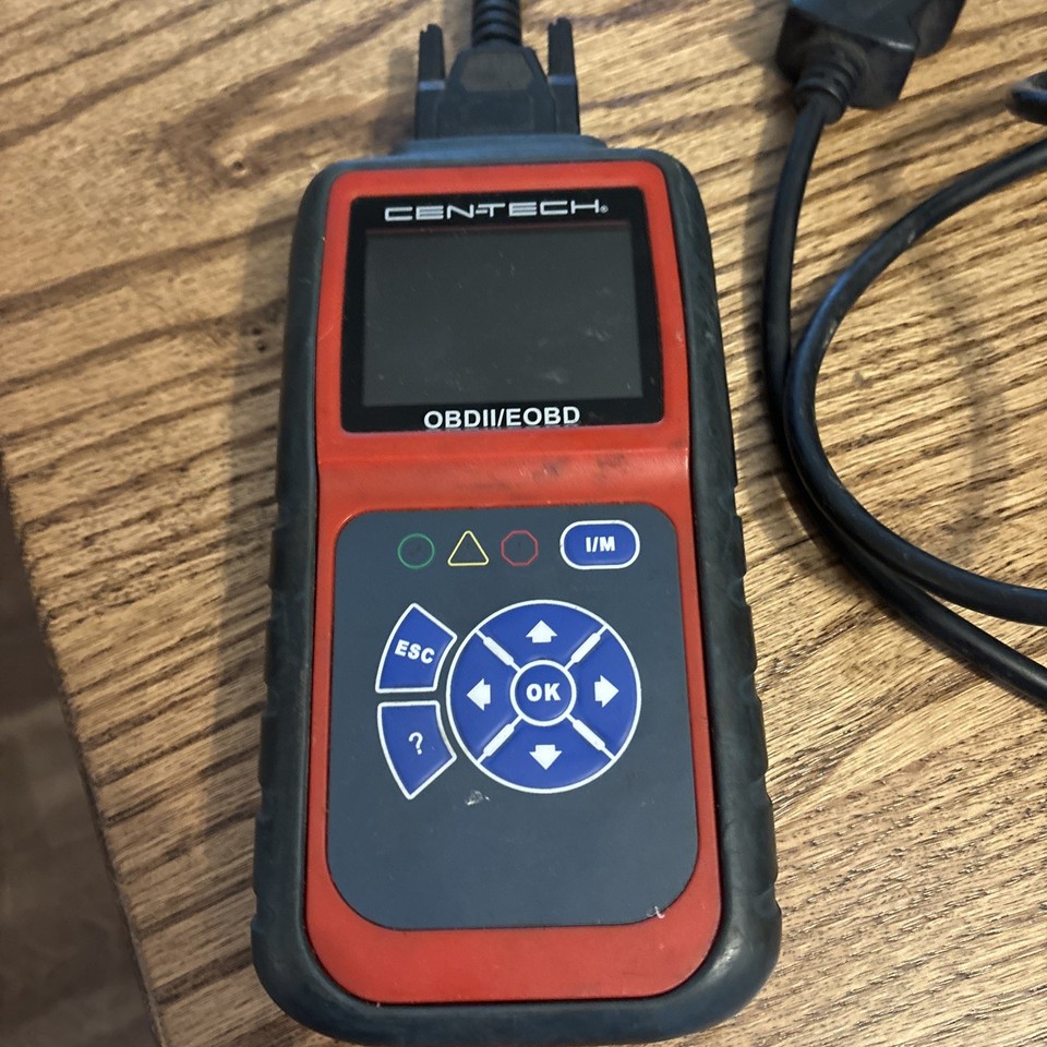 CEN-TECH CAN OBD2 Scanner Automotive Engine Fault Code Reader | eBay