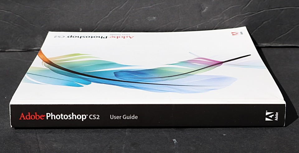 Adobe Photoshop CS2 User Guide (paperback) - BOOK ONLY | eBay